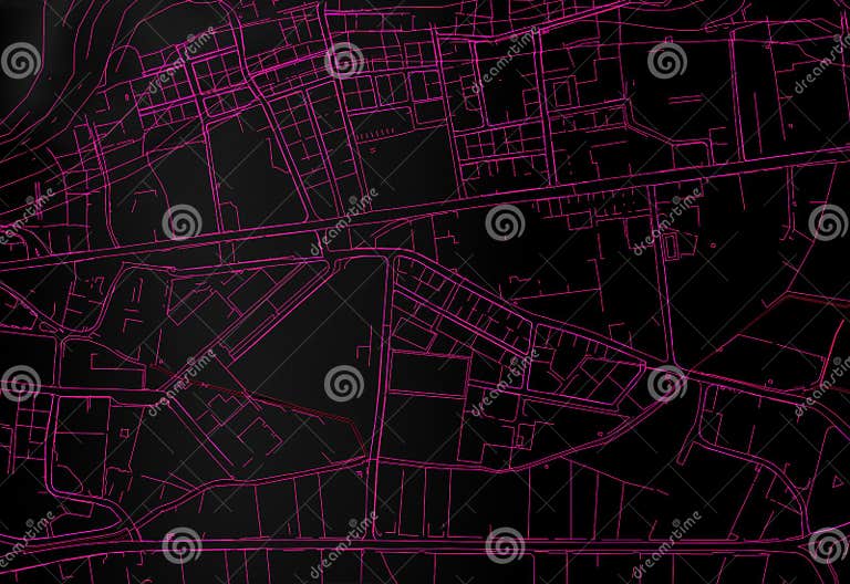 Topography map city stock illustration. Illustration of topography ...