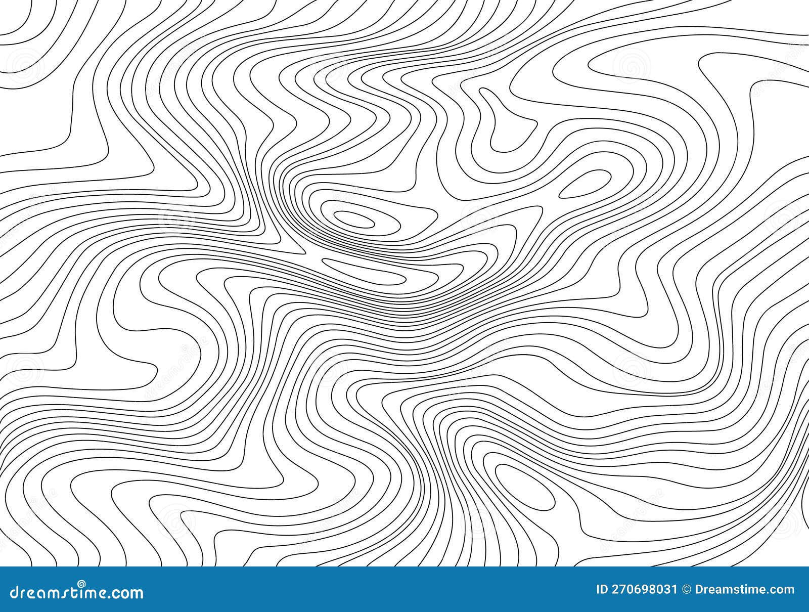 Topographic Map Texture Cartoon Vector | CartoonDealer.com #87444927