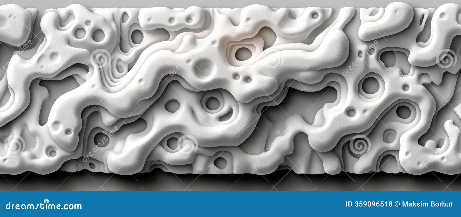 Modern Geography Scheme And Terrain Light Topography Grid Map With ...