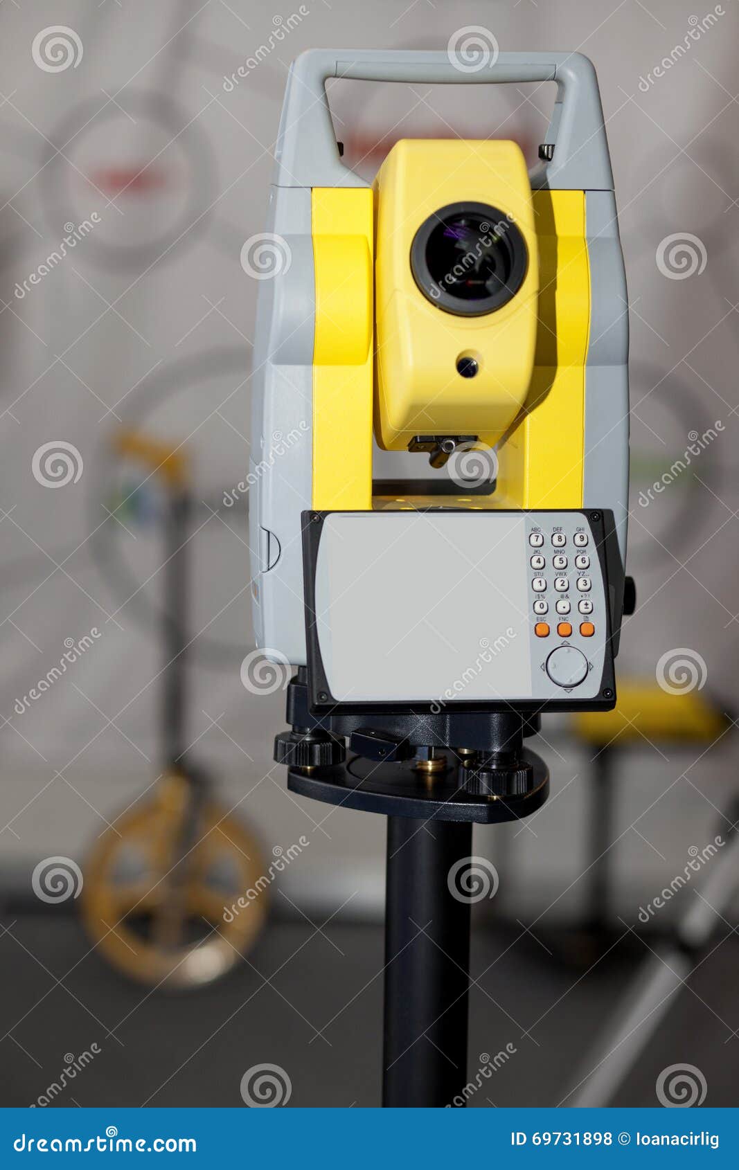 Topography tools. stock photo. Image of checking, study - 69731898
