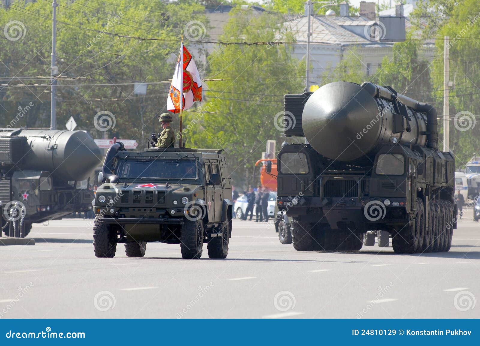 Topol-M editorial stock image. Image of russia, missile - 24810129
