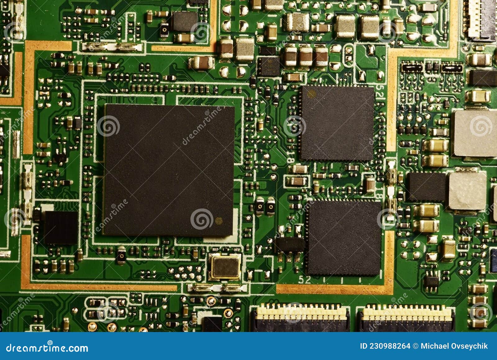 Topology of the Smartphone Motherboard Under the Metal Shields of the ...