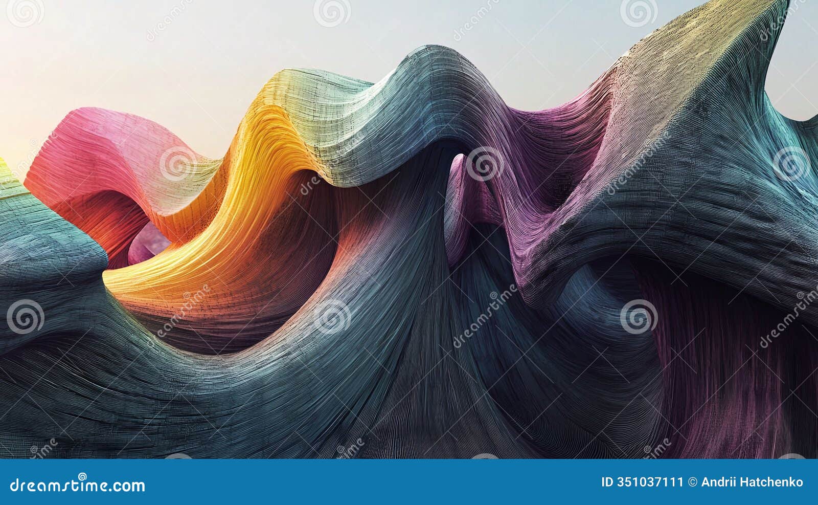 Topology Study Patterns Creating Impossible Surface Textures In ...