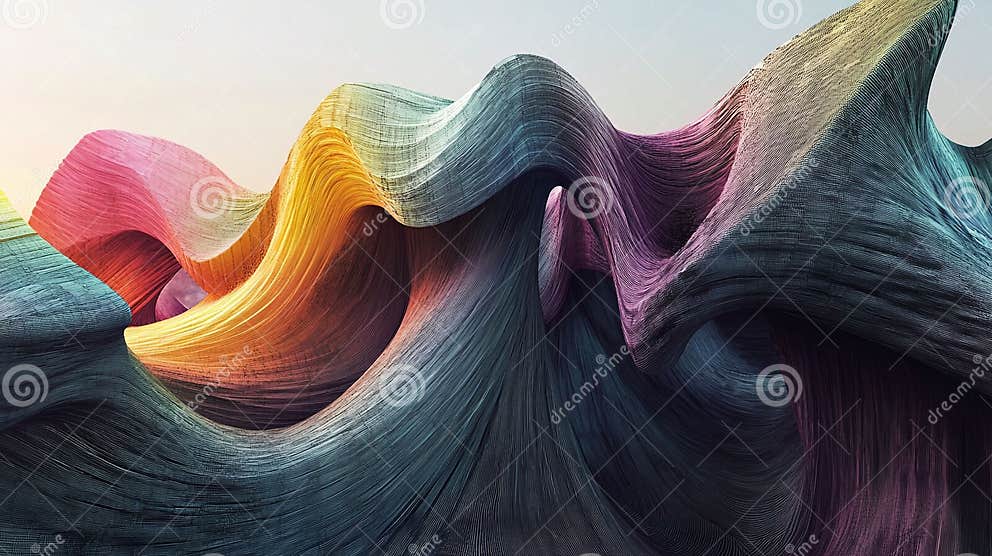 Topology Study Patterns Creating Impossible Surface Textures in ...