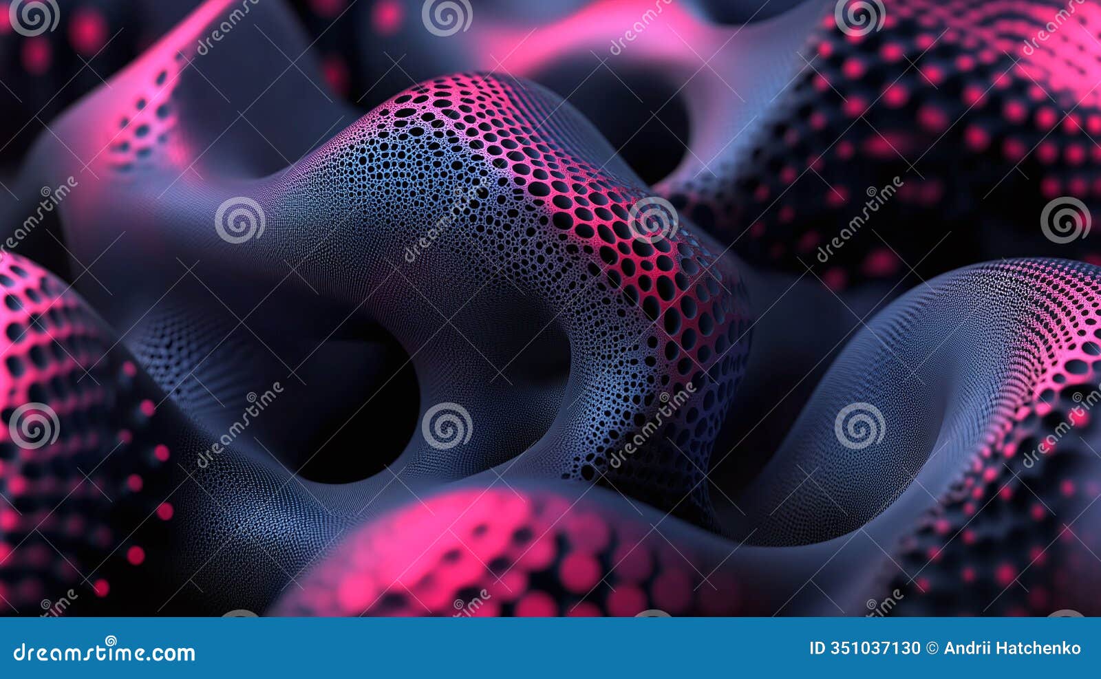 Topology Study Patterns Creating Impossible Surface Textures In ...