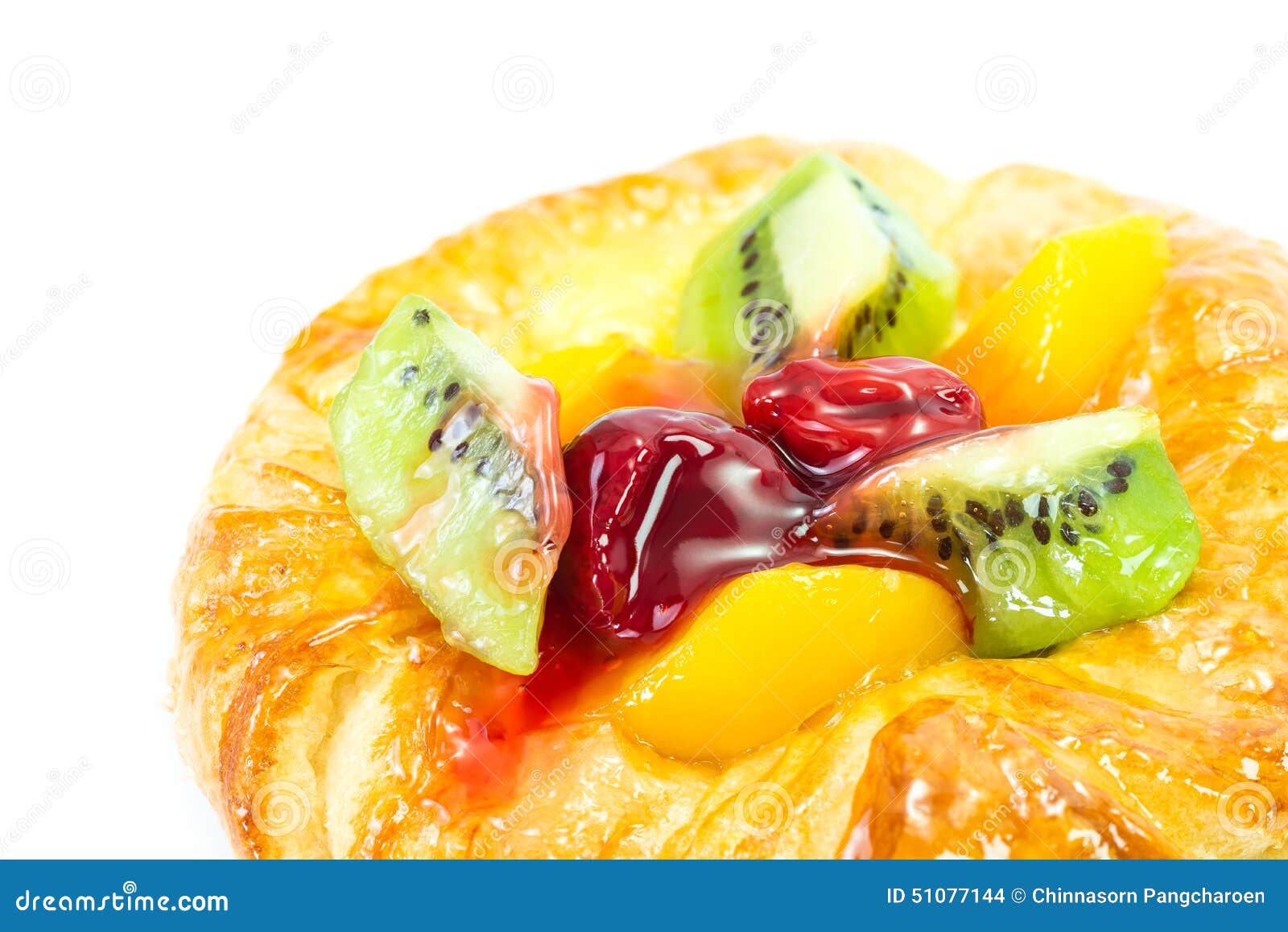 Topping bakery stock photo. Image of closeup, kiwi, sweetmeat - 51077144