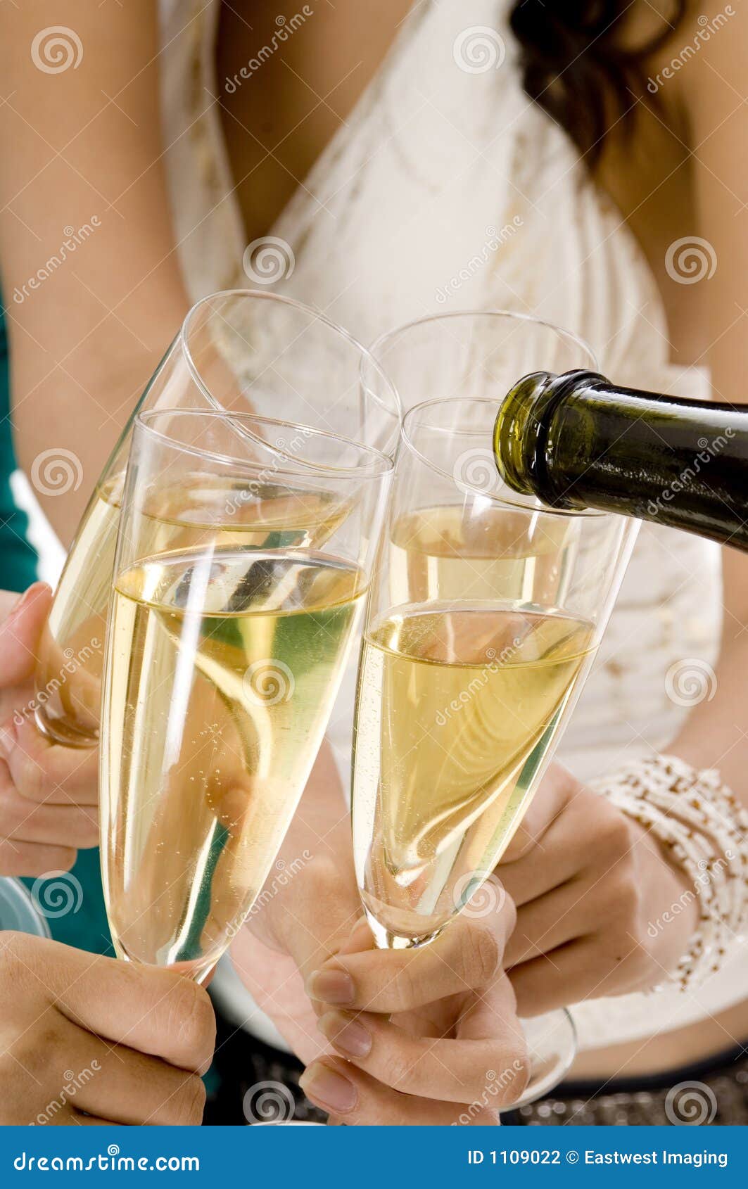Topping Up stock photo. Image of wine, girls, party, celebration - 1109022