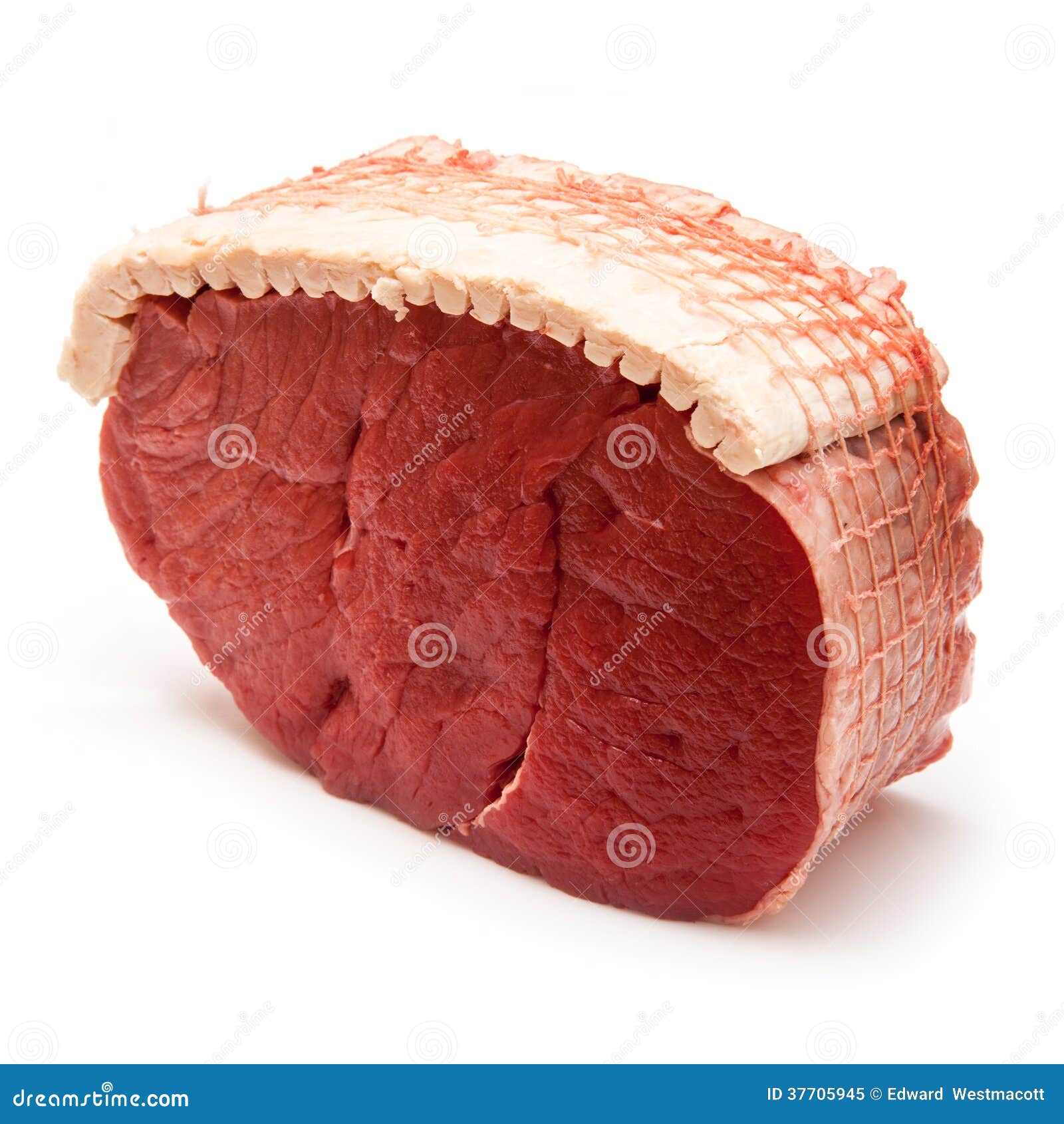 Topside of British beef stock image. Image of prepared - 37705945