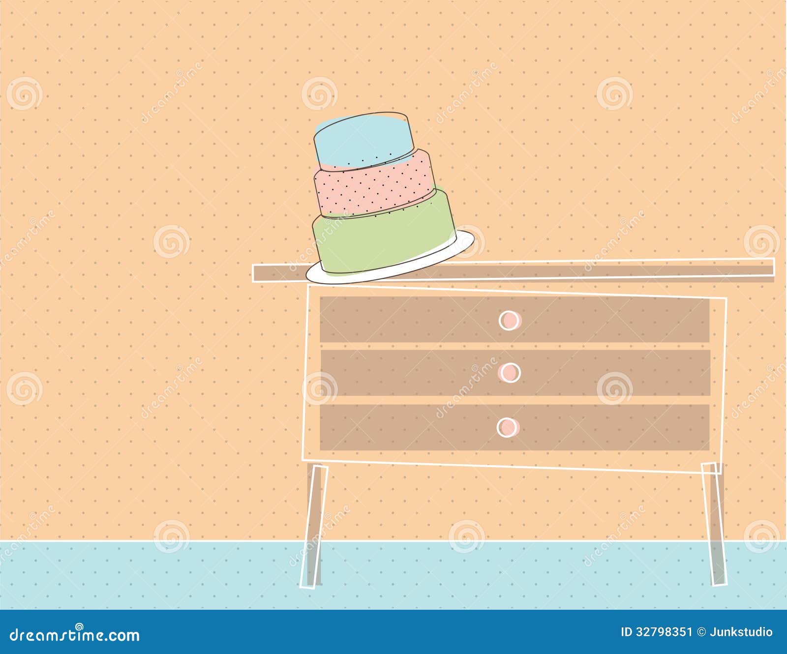 Toppling Cake Stock Illustrations – 1 Toppling Cake Stock Illustrations ...