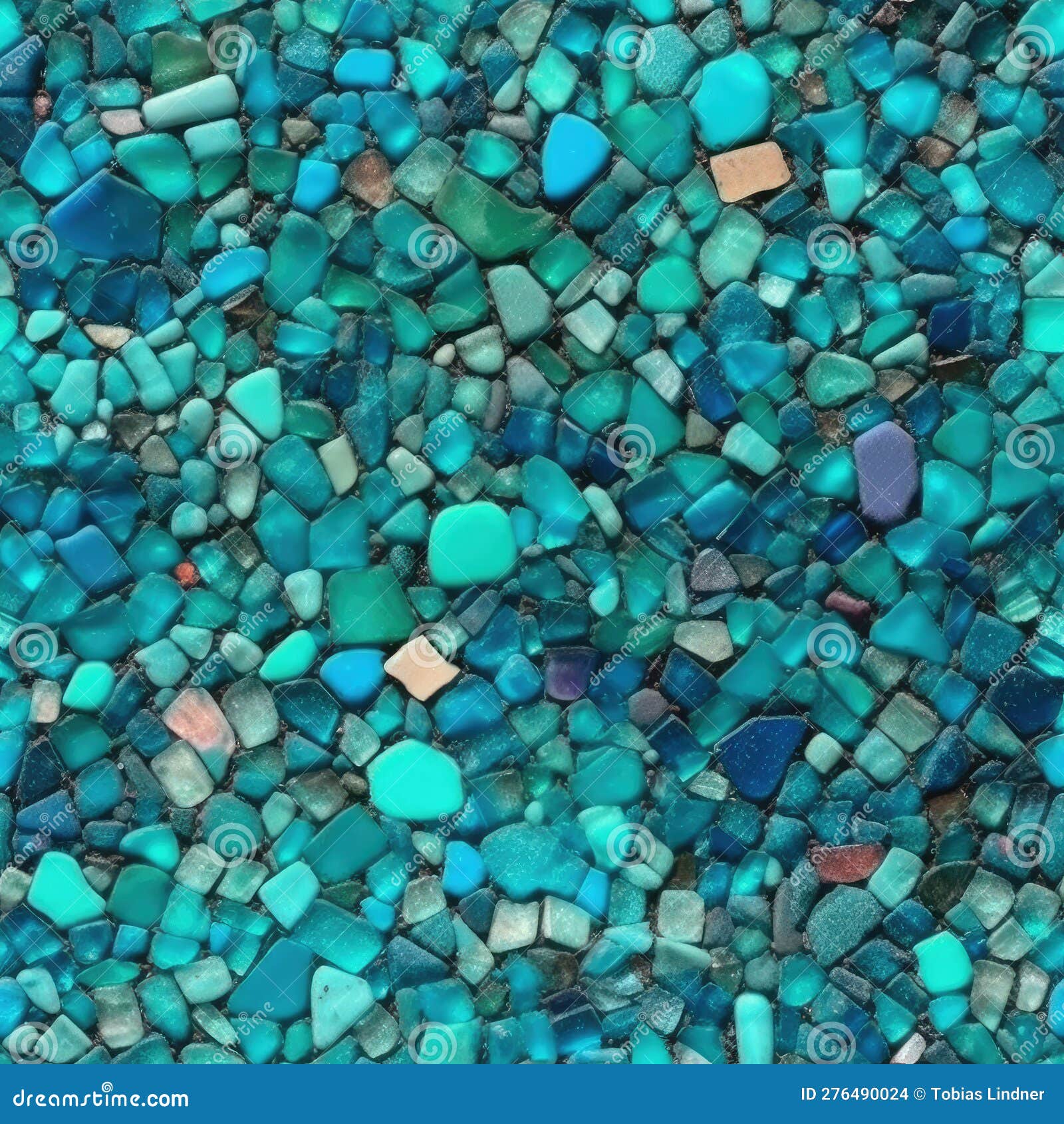 Topview of Abstract Turquoise Stone Background Stock Photo - Image of ...