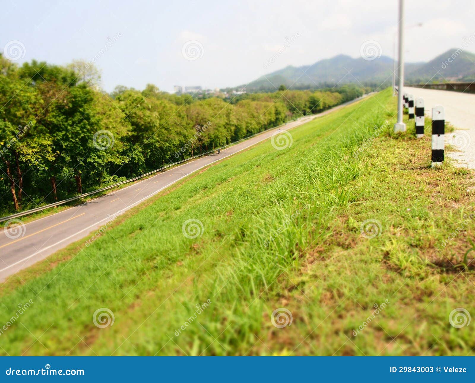 Cyclic way of my dream stock image. Image of mountain - 29843003
