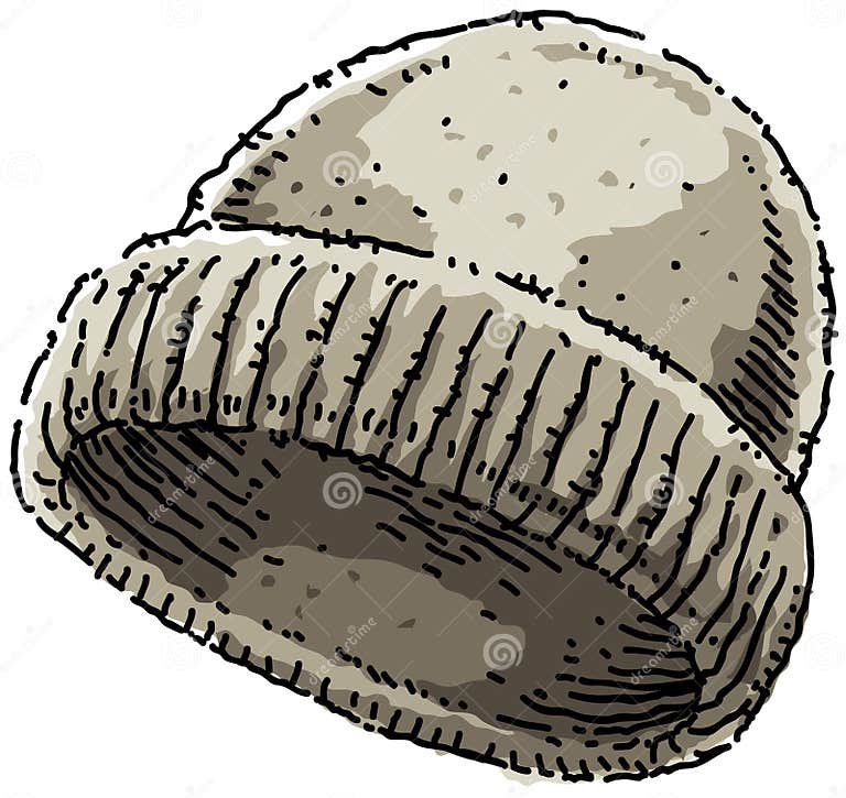 Toque stock illustration. Illustration of isolated, cartoon - 22331722