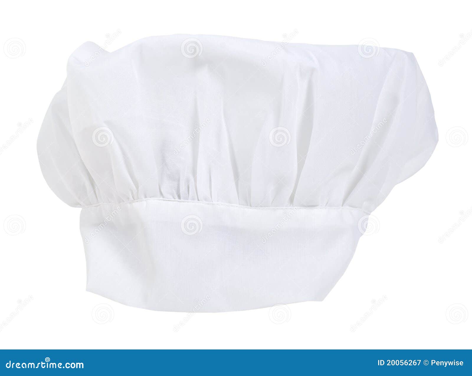 Toque Blanche Chef Hat stock image. Image of toque, standard - 20056267