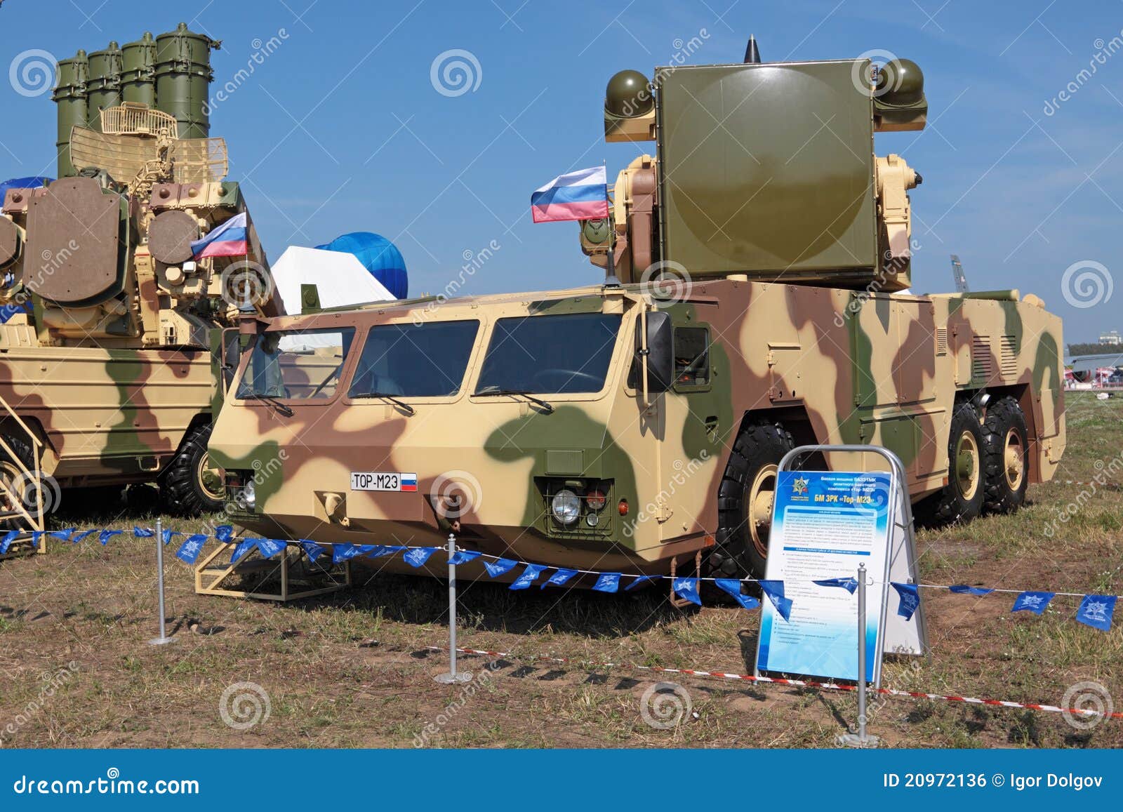 TOR missile system editorial photo. Image of warfare - 20972136