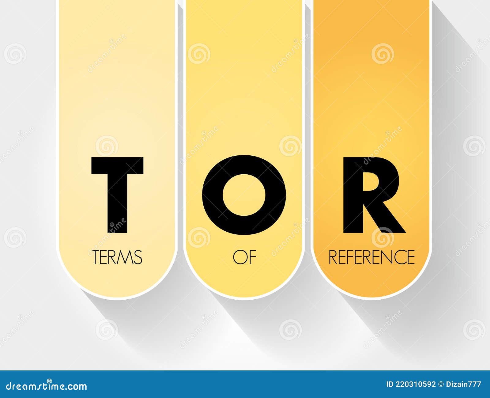 TOR - Terms Of Reference Acronym Royalty-Free Stock Photography ...
