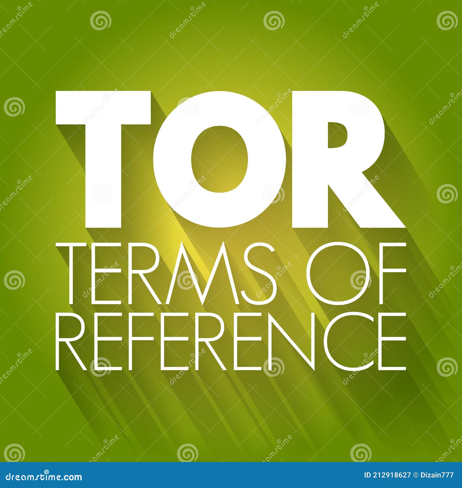 TOR Terms Of Reference - Define The Purpose And Structures Of A Project ...