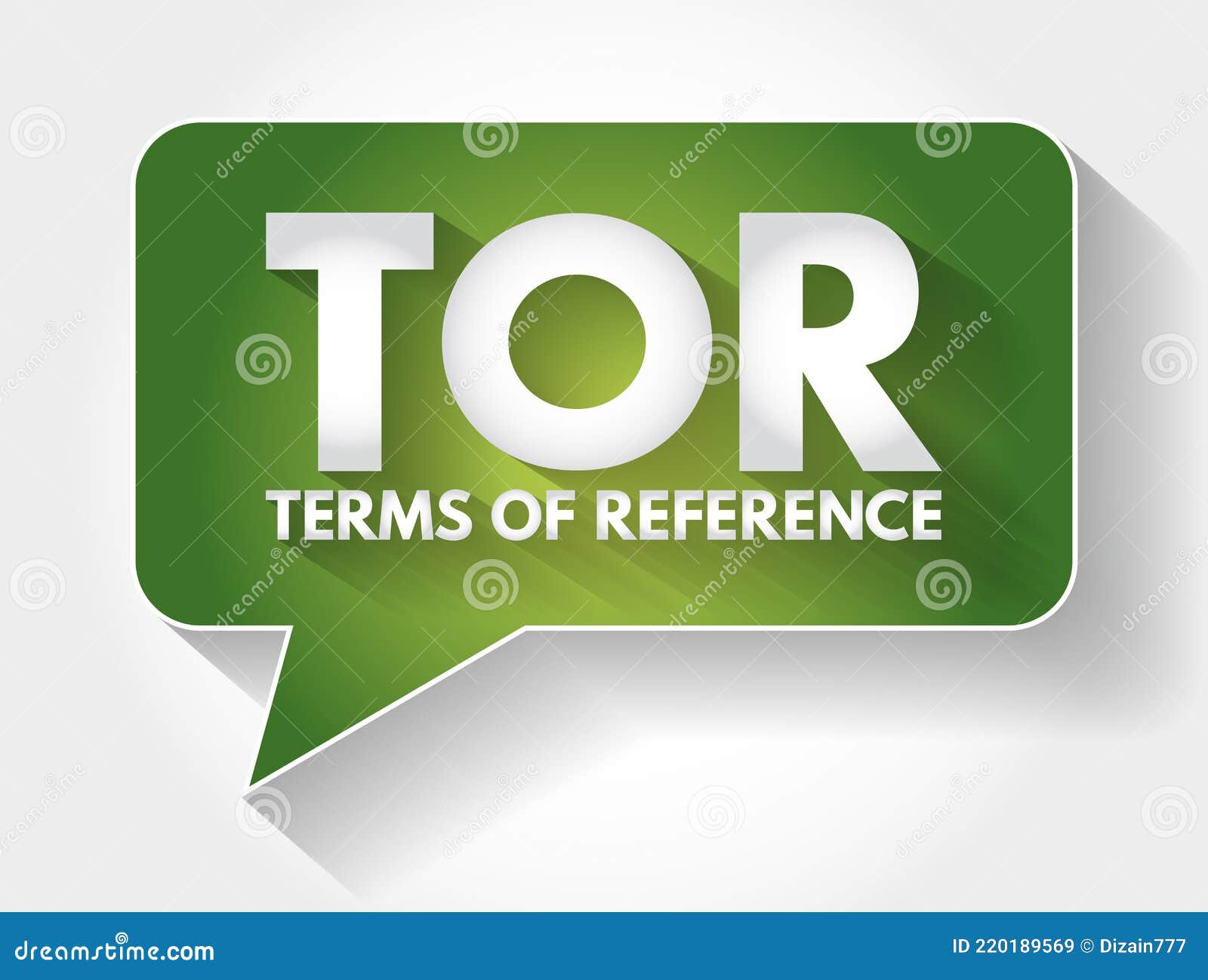 TOR - Terms Of Reference Acronym Stock Photography | CartoonDealer.com ...