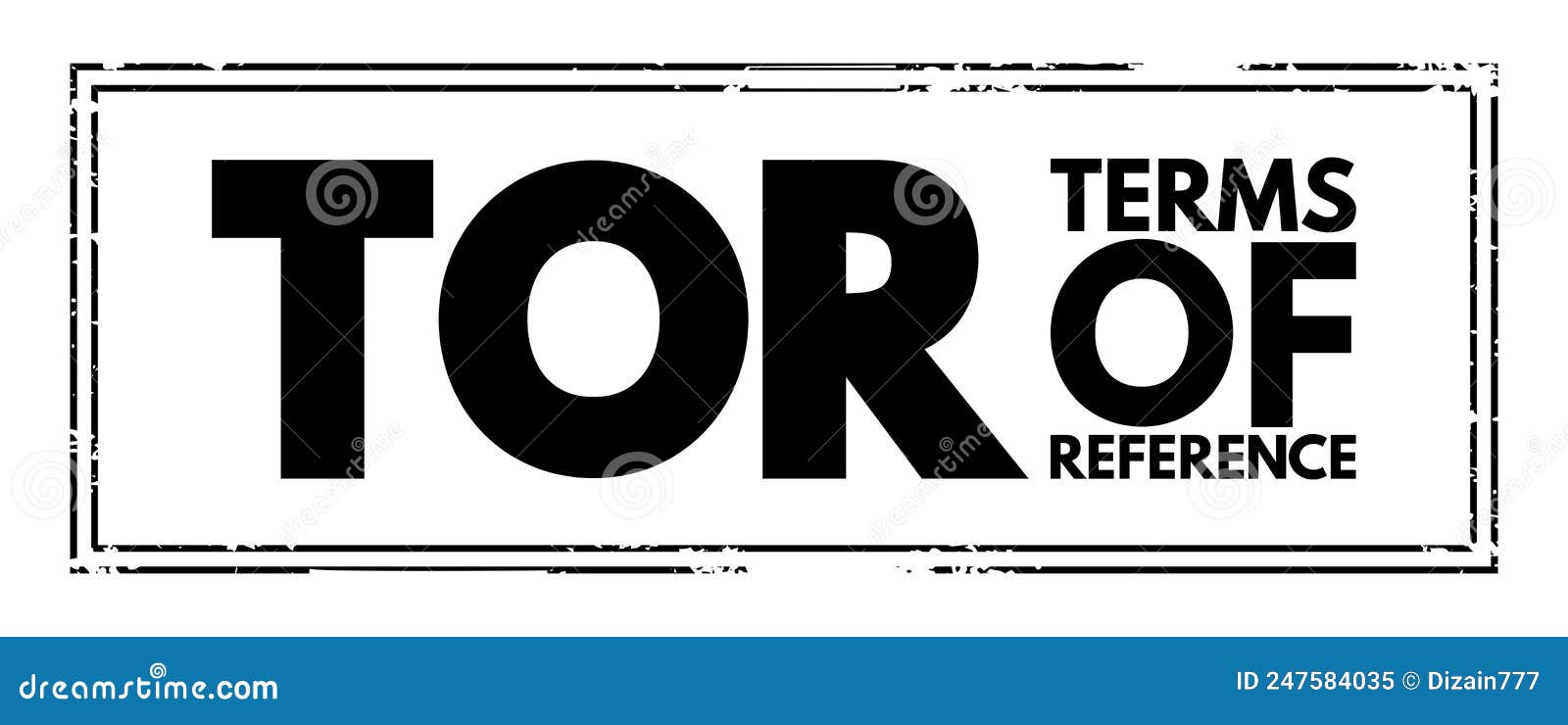 TOR Terms of Reference - Define the Purpose and Structures of a Project ...