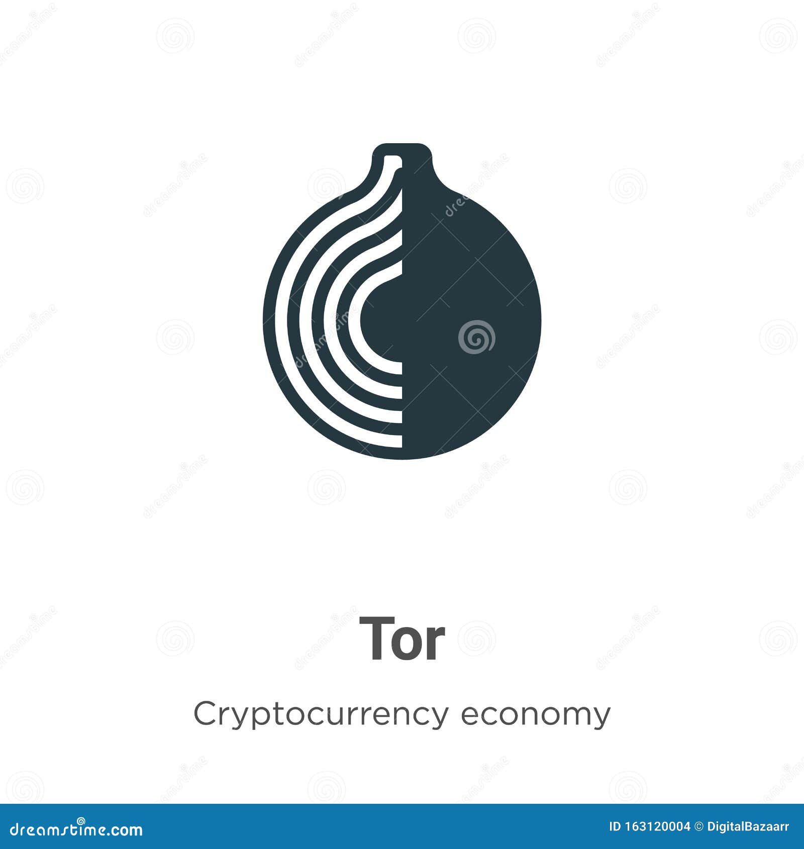 Tor Vector Icon On White Background. Flat Vector Tor Icon Symbol Sign ...