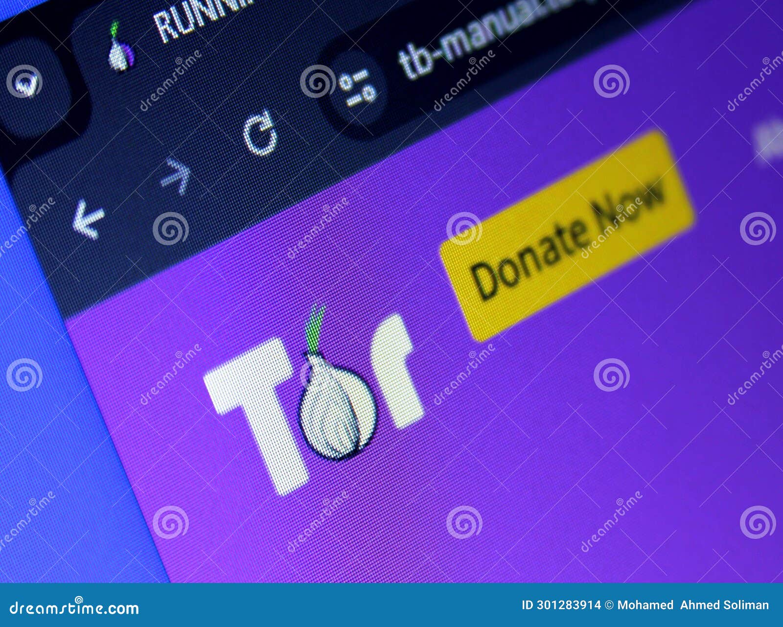 Tor web browser logo editorial stock image. Illustration of mobile ...
