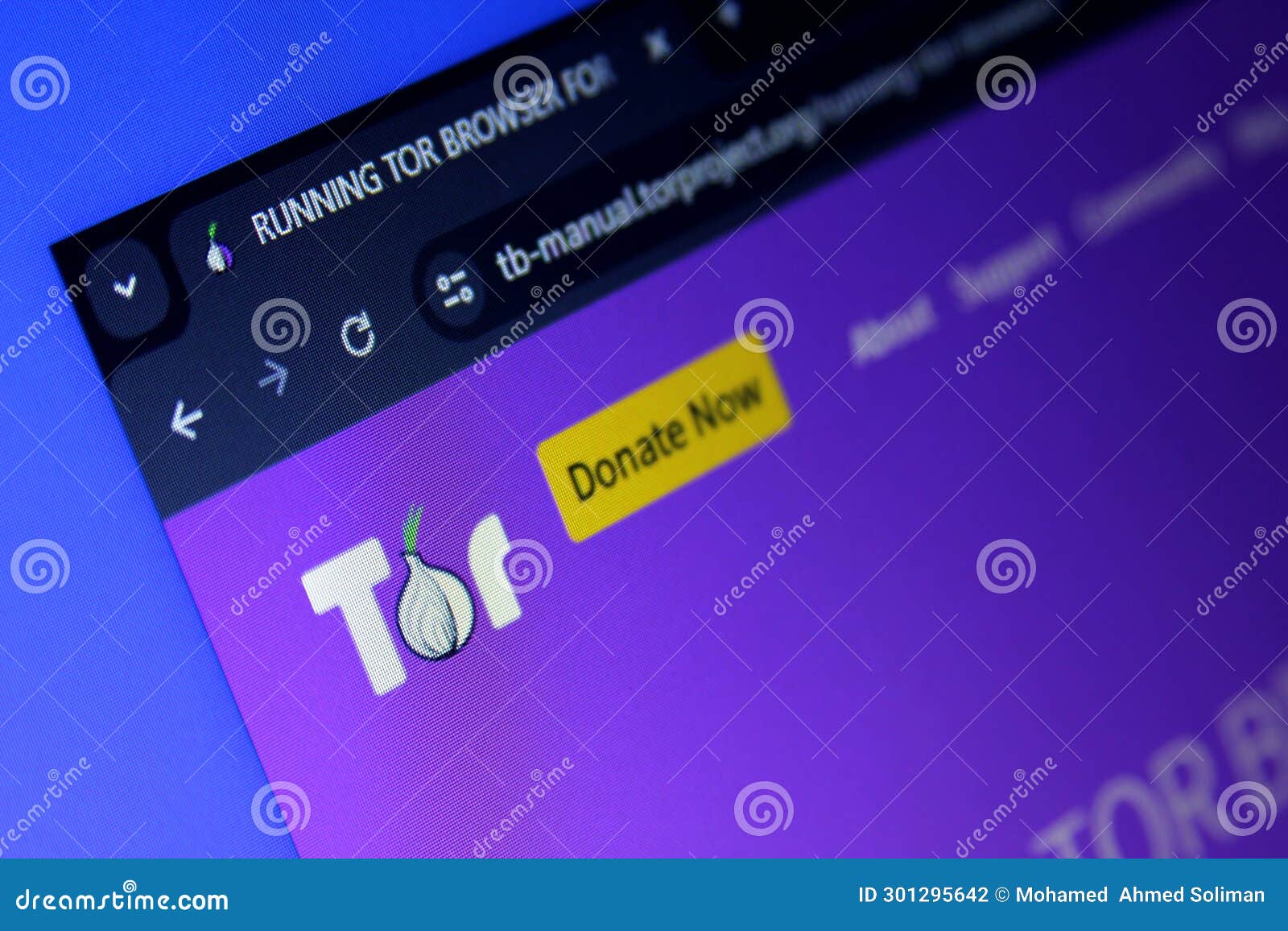 Tor web browser logo editorial photography. Image of opera - 301295642