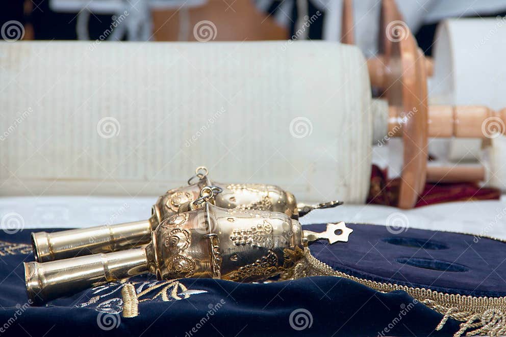 Tora old parchment stock image. Image of judaism, priest - 79855401