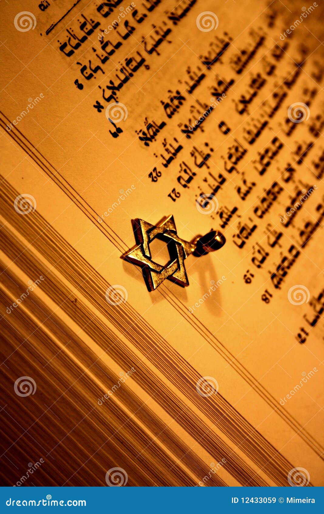 Torah en Jodenster stock afbeelding. Image of israël - 12433059