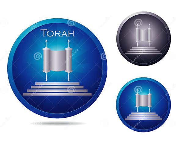 Torah icon set stock vector. Illustration of sacred, write - 31249740