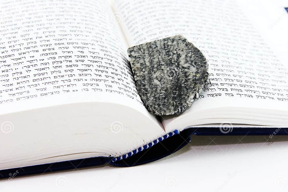 Torah and jewish stone stock photo. Image of colour, earth - 7095788
