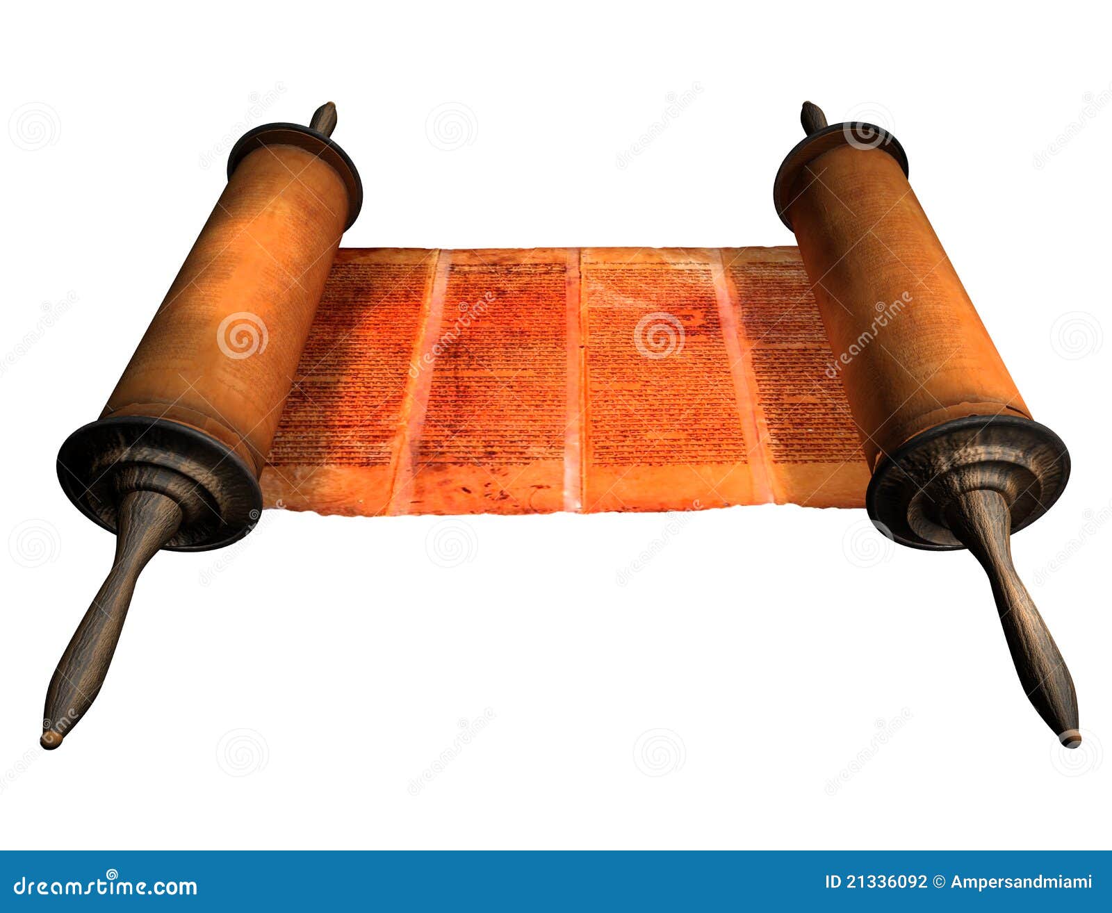 Torah Scroll stock illustration. Illustration of scroll - 21336092
