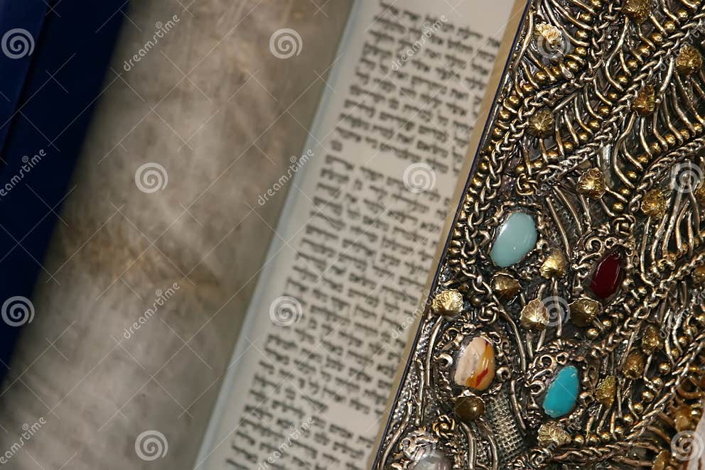 Torah scroll stock photo. Image of decorative, holidays - 22339982