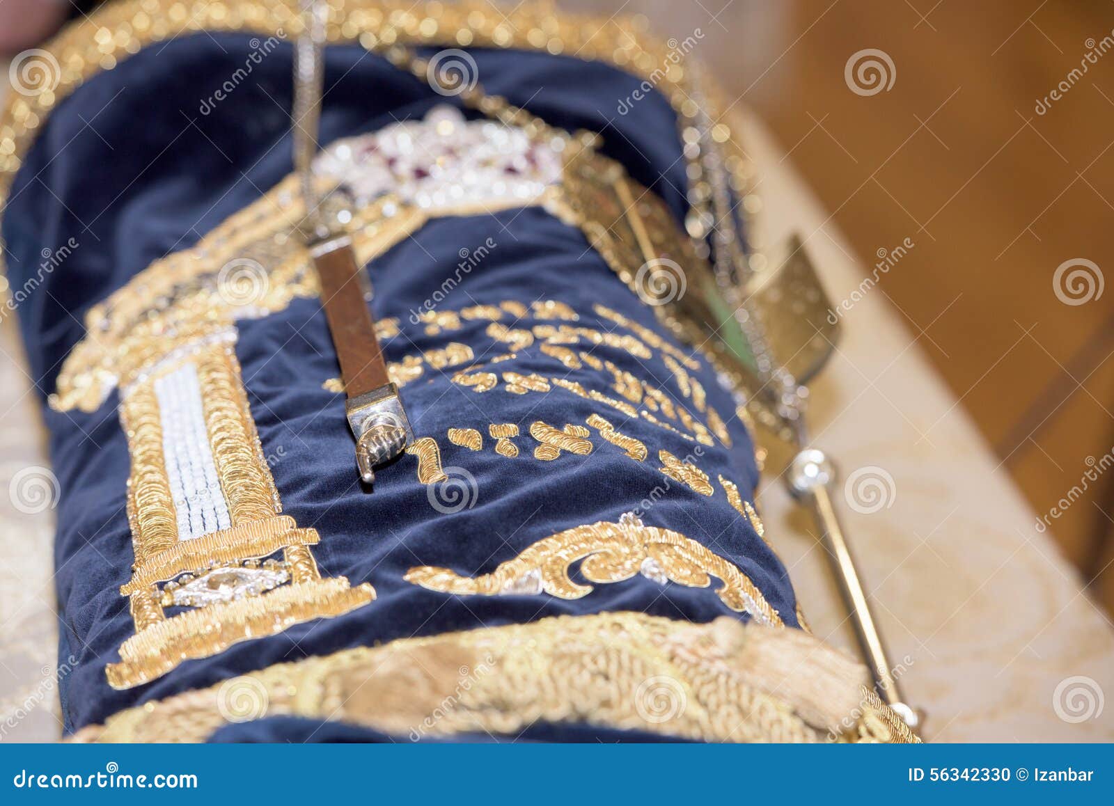 Torah scroll book close up stock photo. Image of mitzvah - 56342330