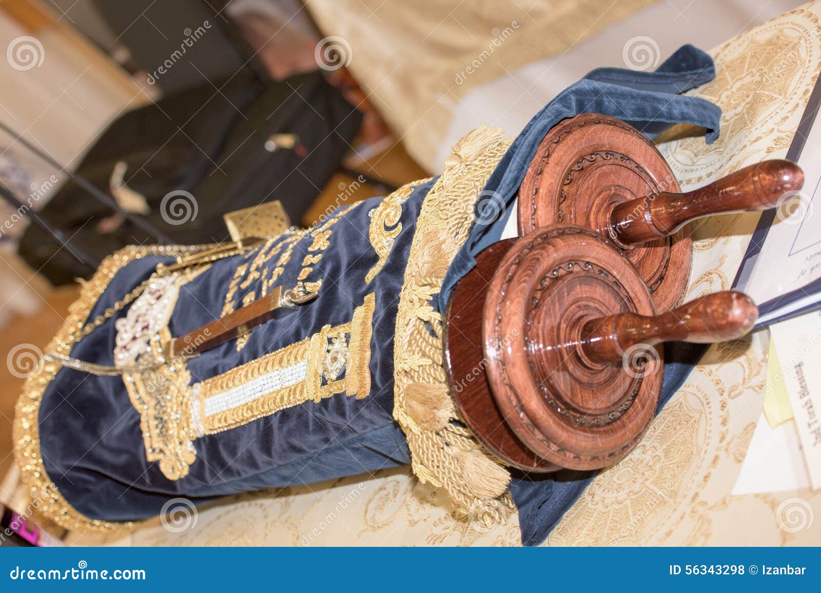 Torah scroll book close up stock photo. Image of holy - 56343298