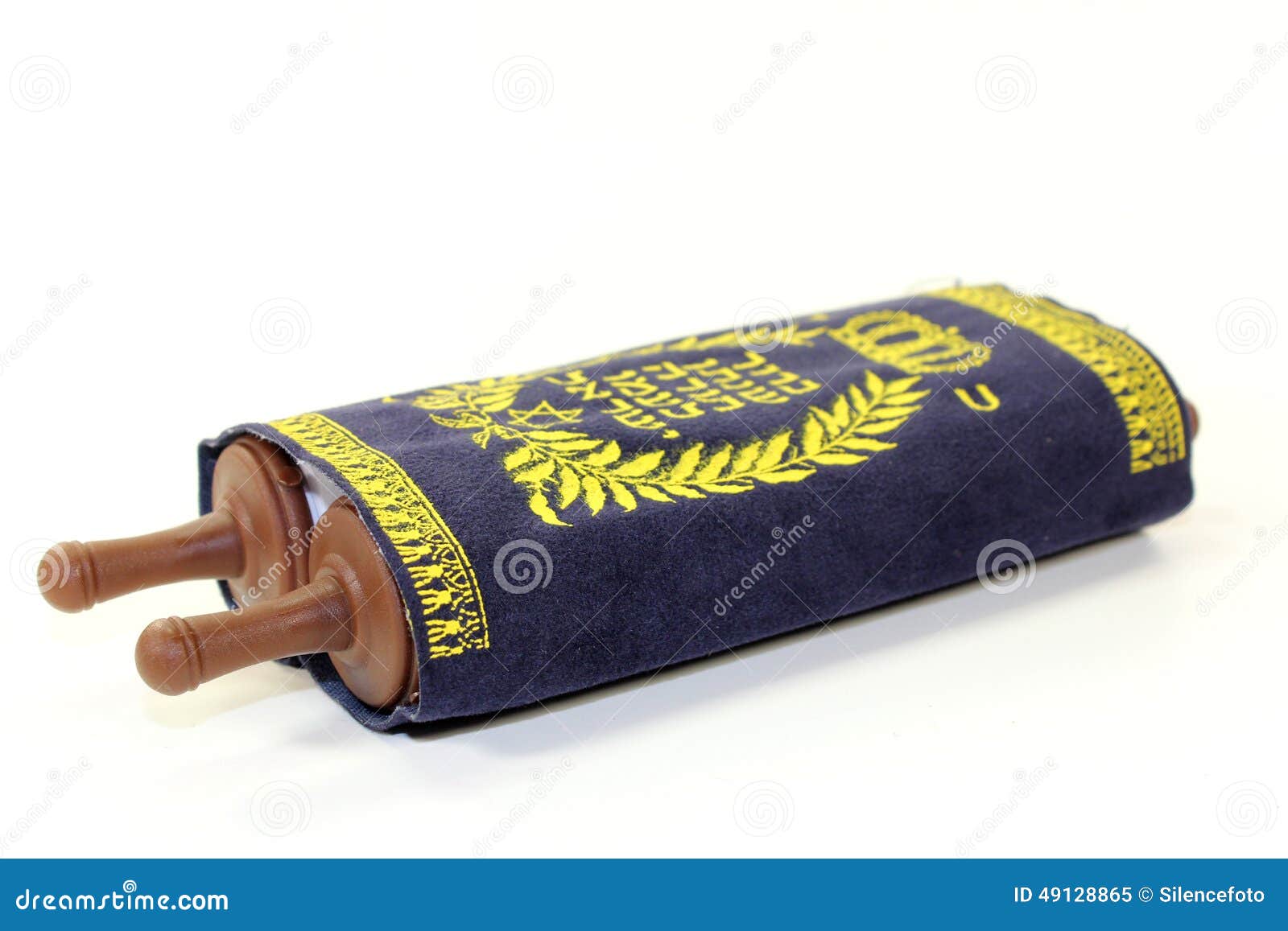 Torah Scroll Perspective View Royalty-Free Stock Photo | CartoonDealer ...