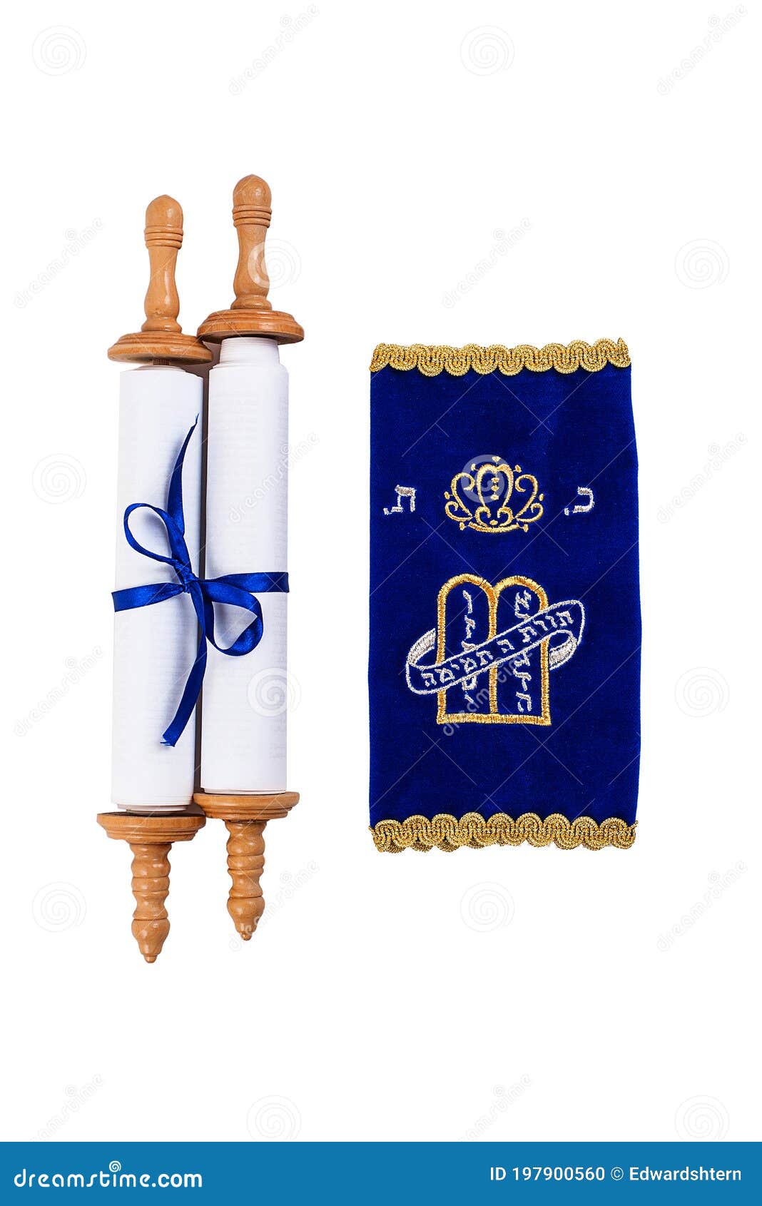 Torah Scroll Background