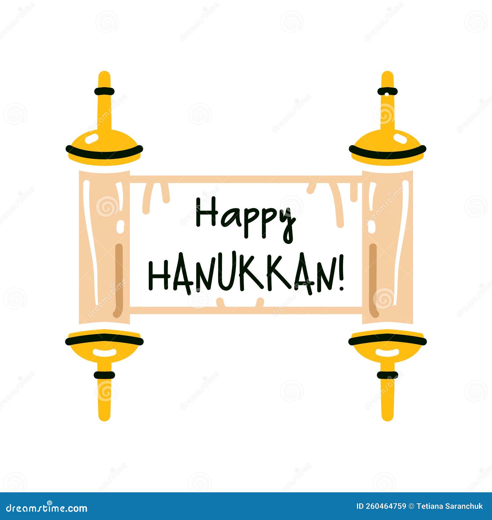 Torah Scroll Jewish Torah In Expanded Form Stock Vector Illustration Of Jewish Jewry 260464759
