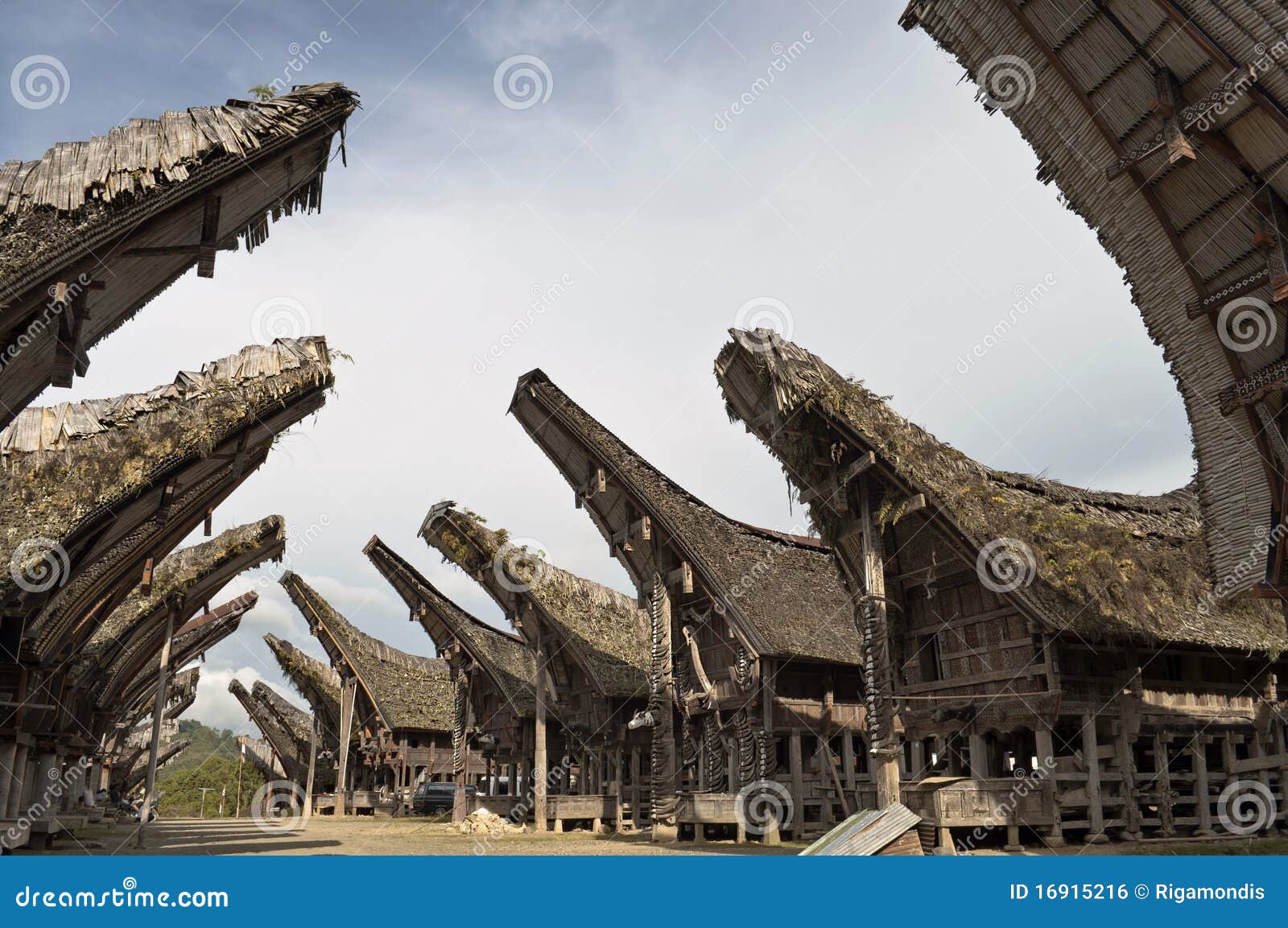 Toraja Traditional Rock Tombs Royalty-Free Stock Photography ...
