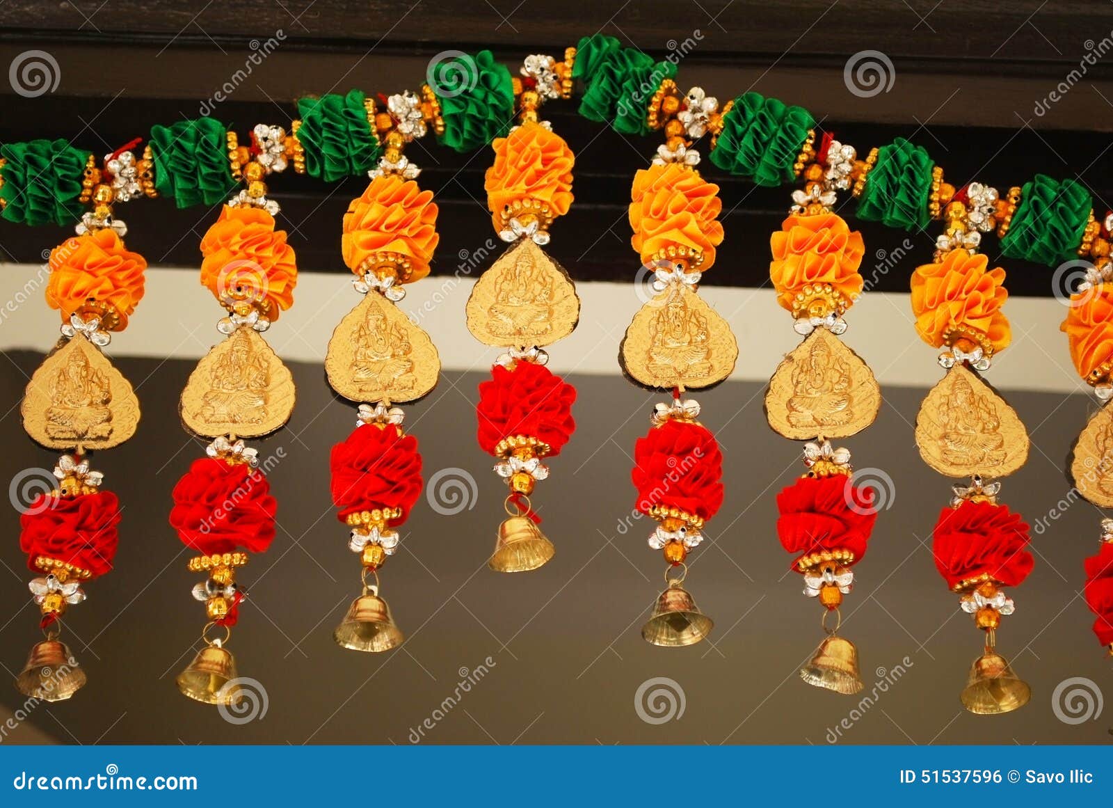 Toran stock photo. Image of asia, india, symbol, indian - 51537596