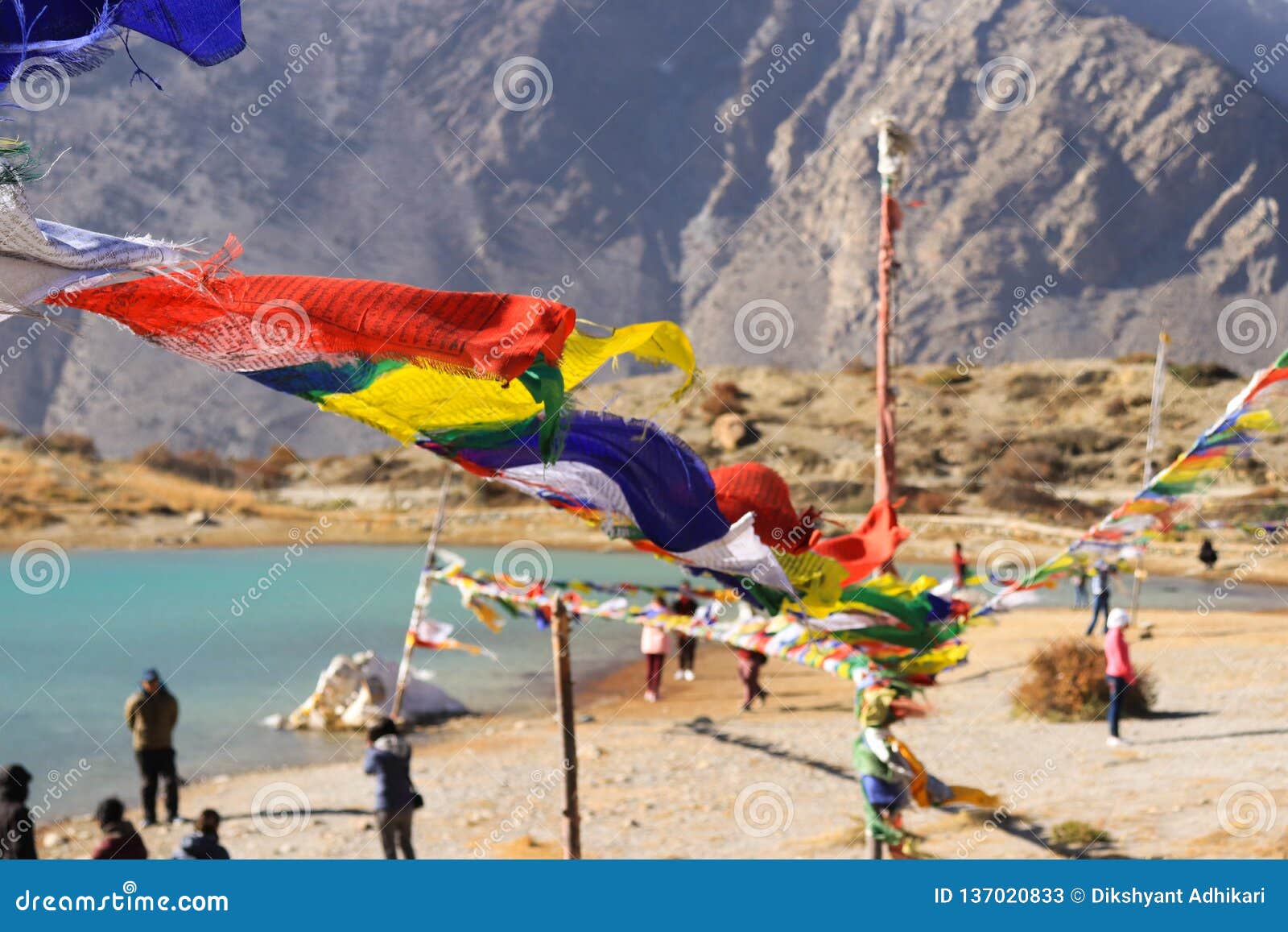 Torang stock image. Image of torang, lake, nepal, buddhist - 137020833