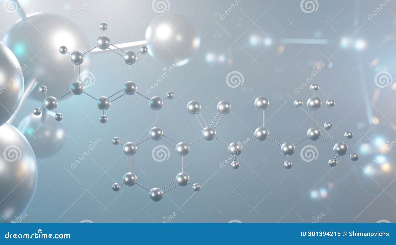 Torasemide Molecular Structure, 3d Model Molecule, Loop Diuretics ...
