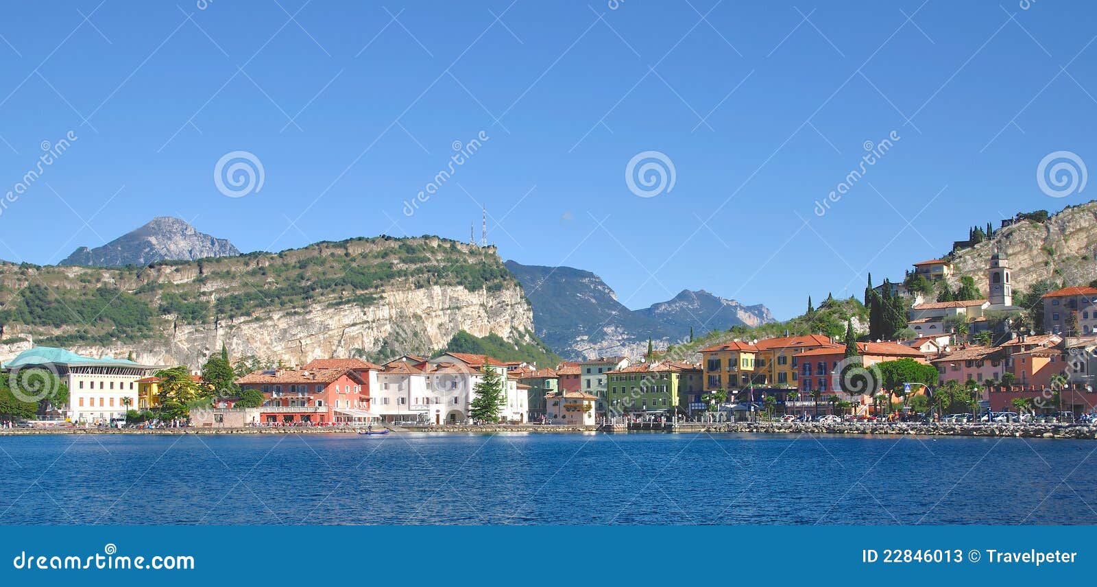 Torbole,Lake Garda stock image. Image of torbole, tourism - 22846013
