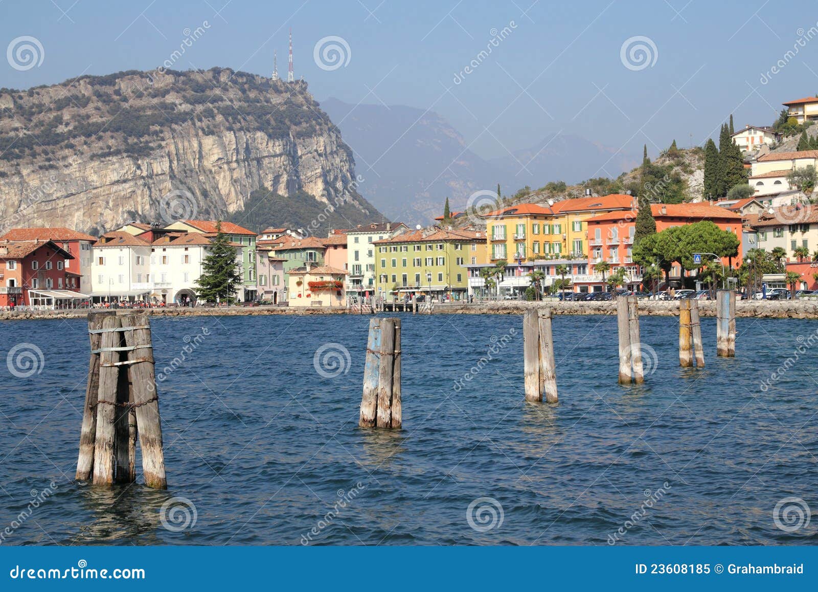 Torbole, Lake Garda,Italy editorial image. Image of torbole - 23608185