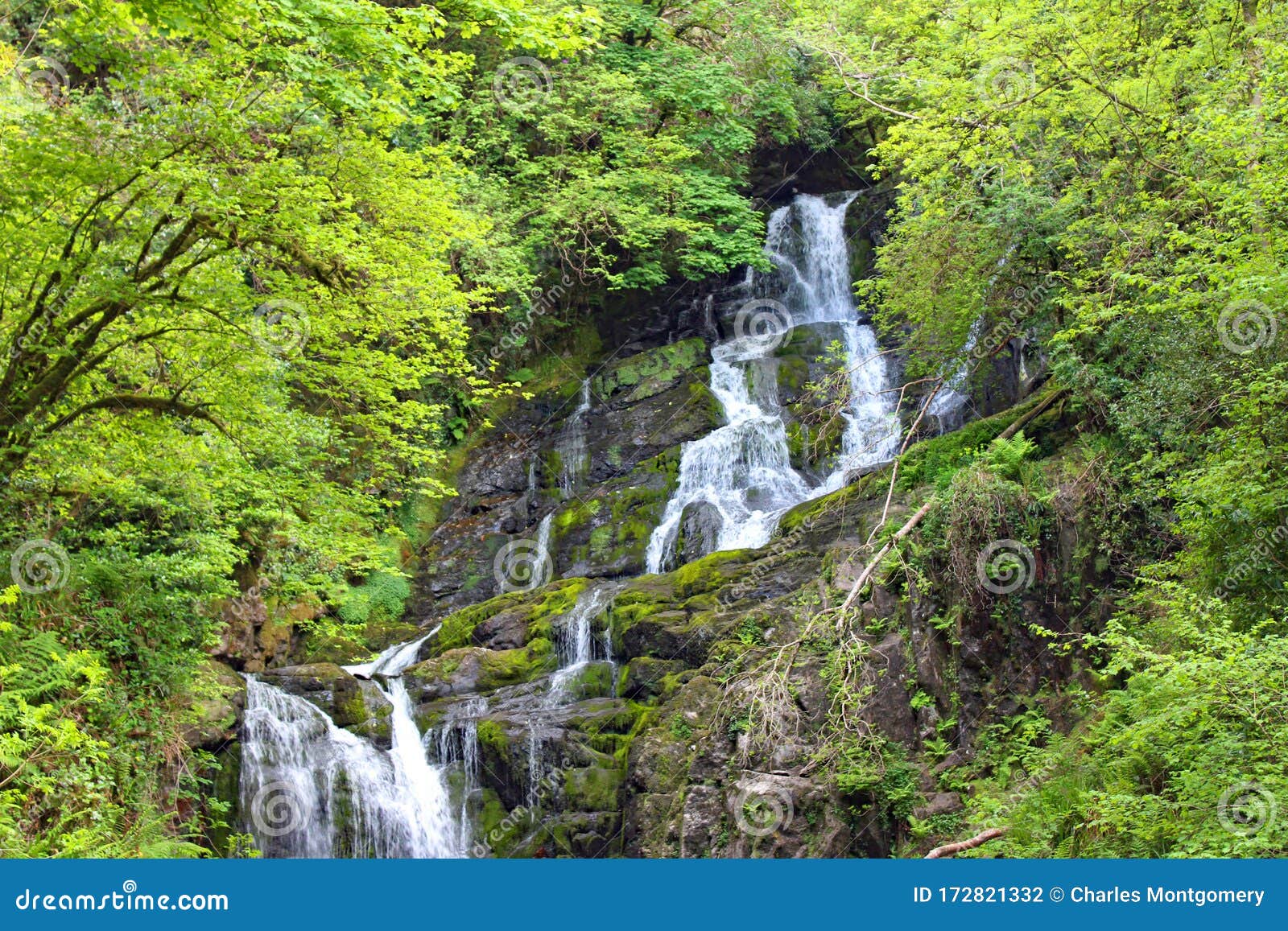 Torc Waterfall (IRE 1765 stock photo. Image of nature - 172821332