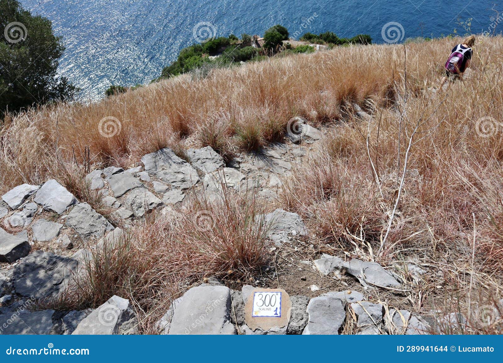 Torca - Scorcio Dell Eremo Di San Pietro Dal Trecentesimo Gradino Stock ...