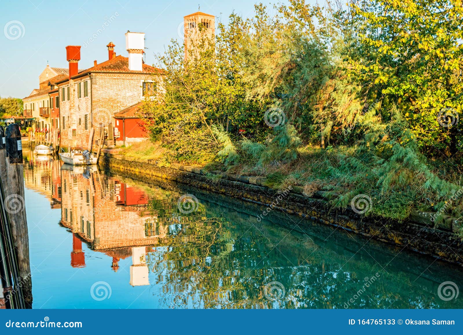 Torcello, an Island in the Venetian Lagoon Stock Image - Image of ...