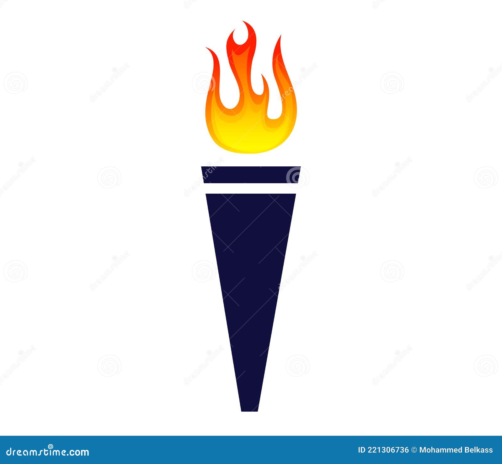 Torch Symbol With Laurel Wreath Stock Photo | CartoonDealer.com #73308816 Torch Symbol With Laurel Wreath Stock Photo | CartoonDealer.com #73308816