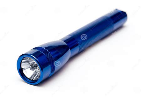 Torch stock image. Image of torch, blue, energy, small - 2445559