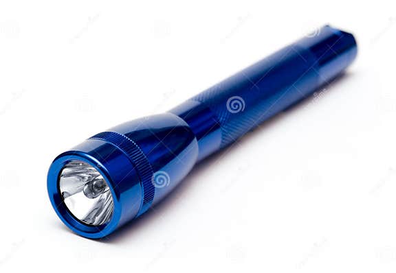 Torch stock image. Image of torch, blue, energy, small - 2445559