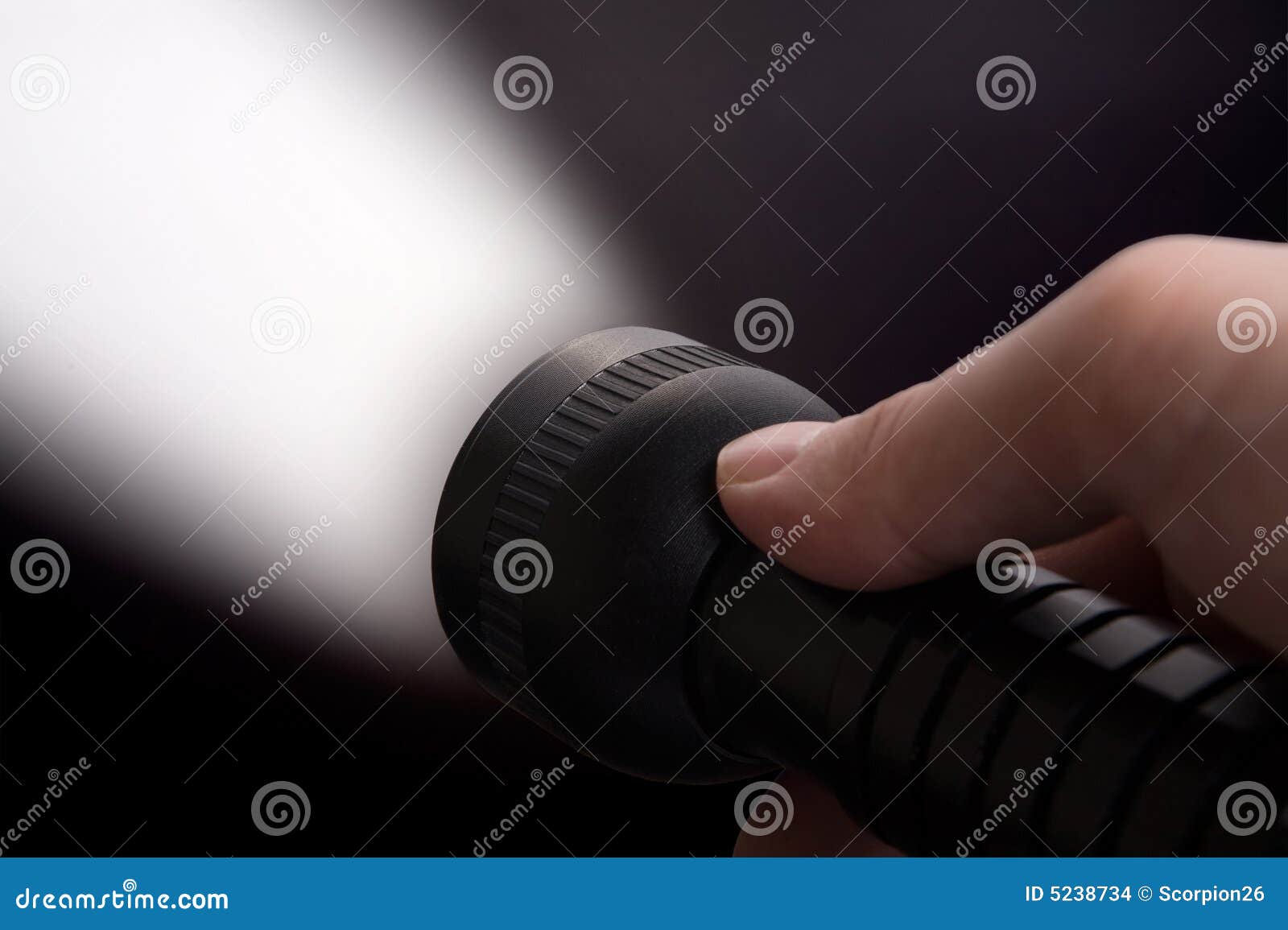 Torch stock photo. Image of scene, background, investigate - 5238734