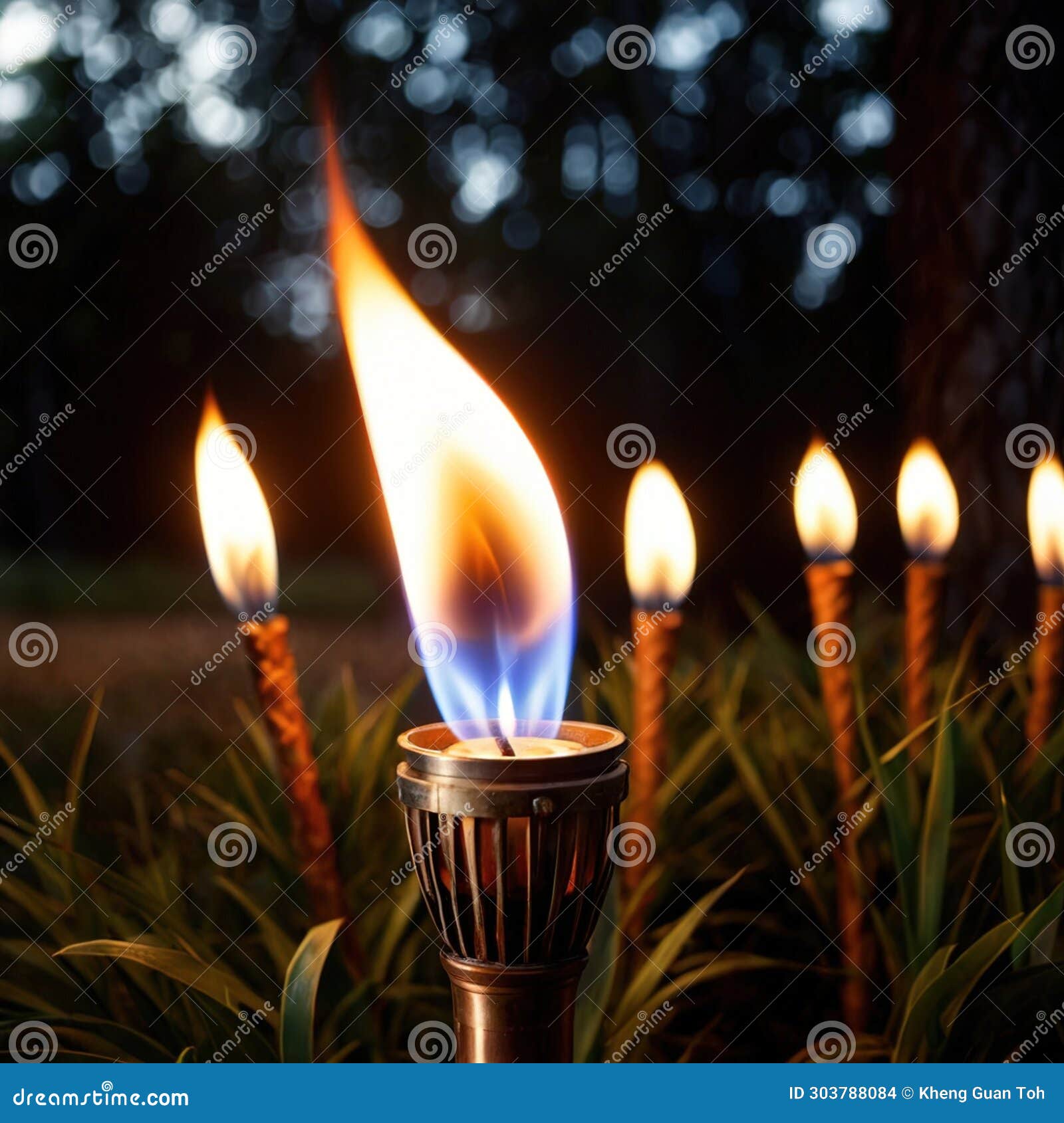 Torch Burning Sequence. Sprite Animation Frame Set, Cartoon Medieval ...